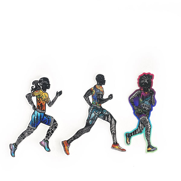Runner Guy sticker – WildSlice