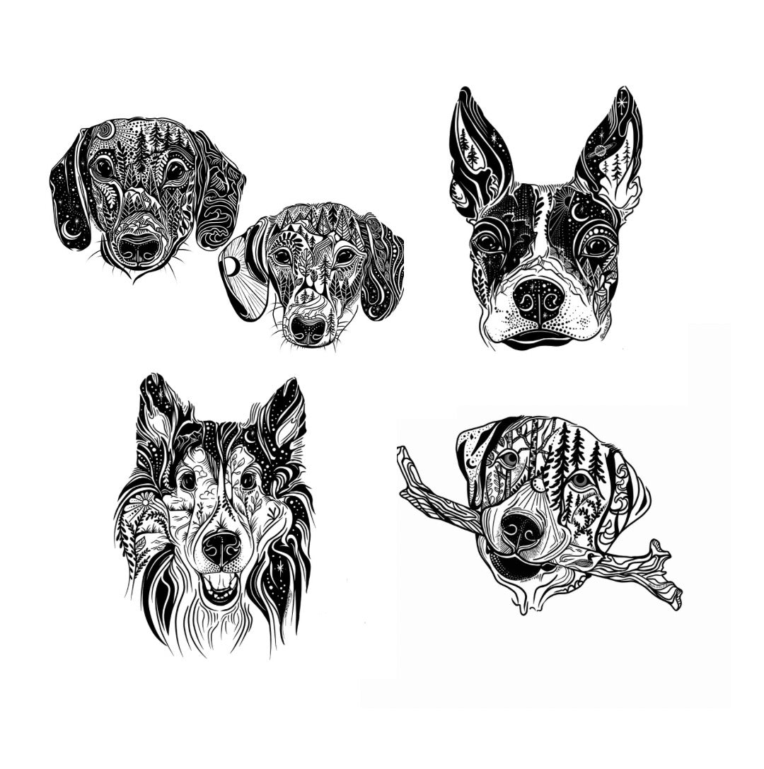 Custom Wild Slice Pet Portrait for personal use only – WildSlice